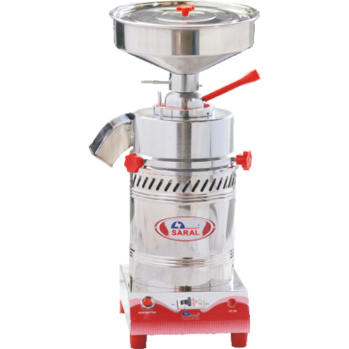 Table Top Round Flour Mill | Saral by Savalia Electricals