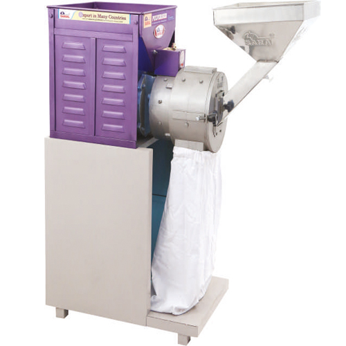 Pulverizer Flour Mill | Multi-Grain Grinder by Saral